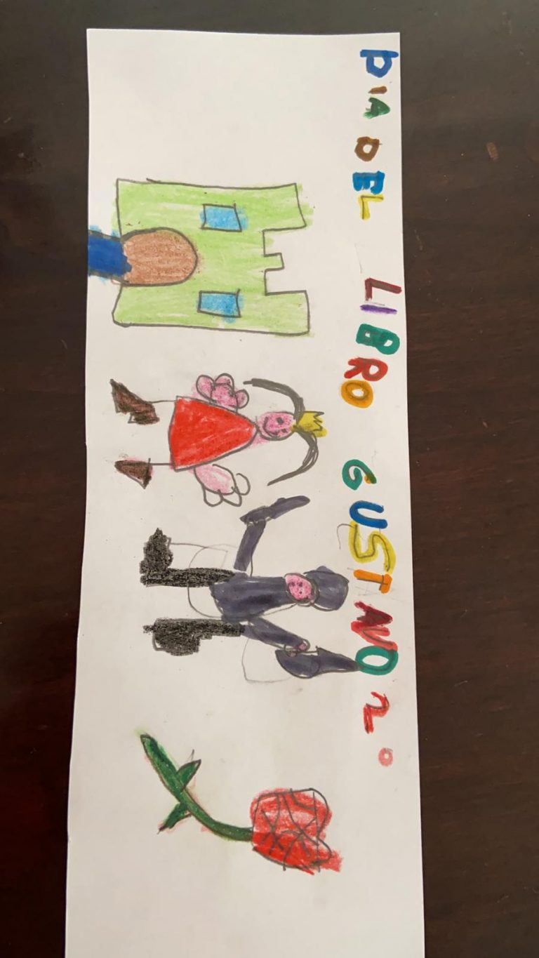 ED. INFANTIL CELEBRA EL DÍA DEL LIBRO CON LA LEYENDA DE SAN JORGE Y EL ...
